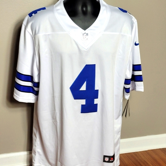 Nike | Shirts | Dallas Cowboys Zack Prescott 220 202 Jersey | Poshmark